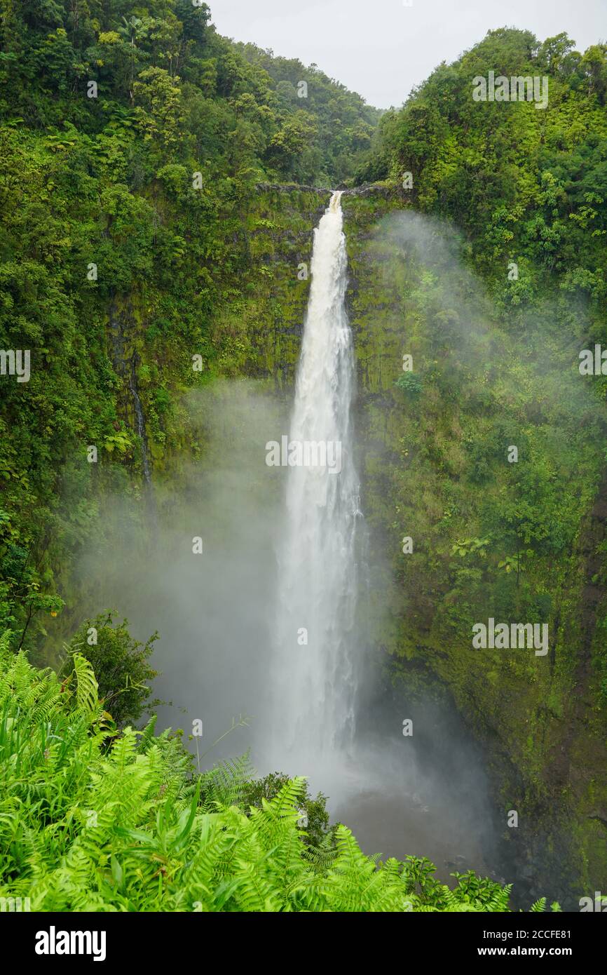 Hawaii waterfall hi-res stock photography and images - Alamy