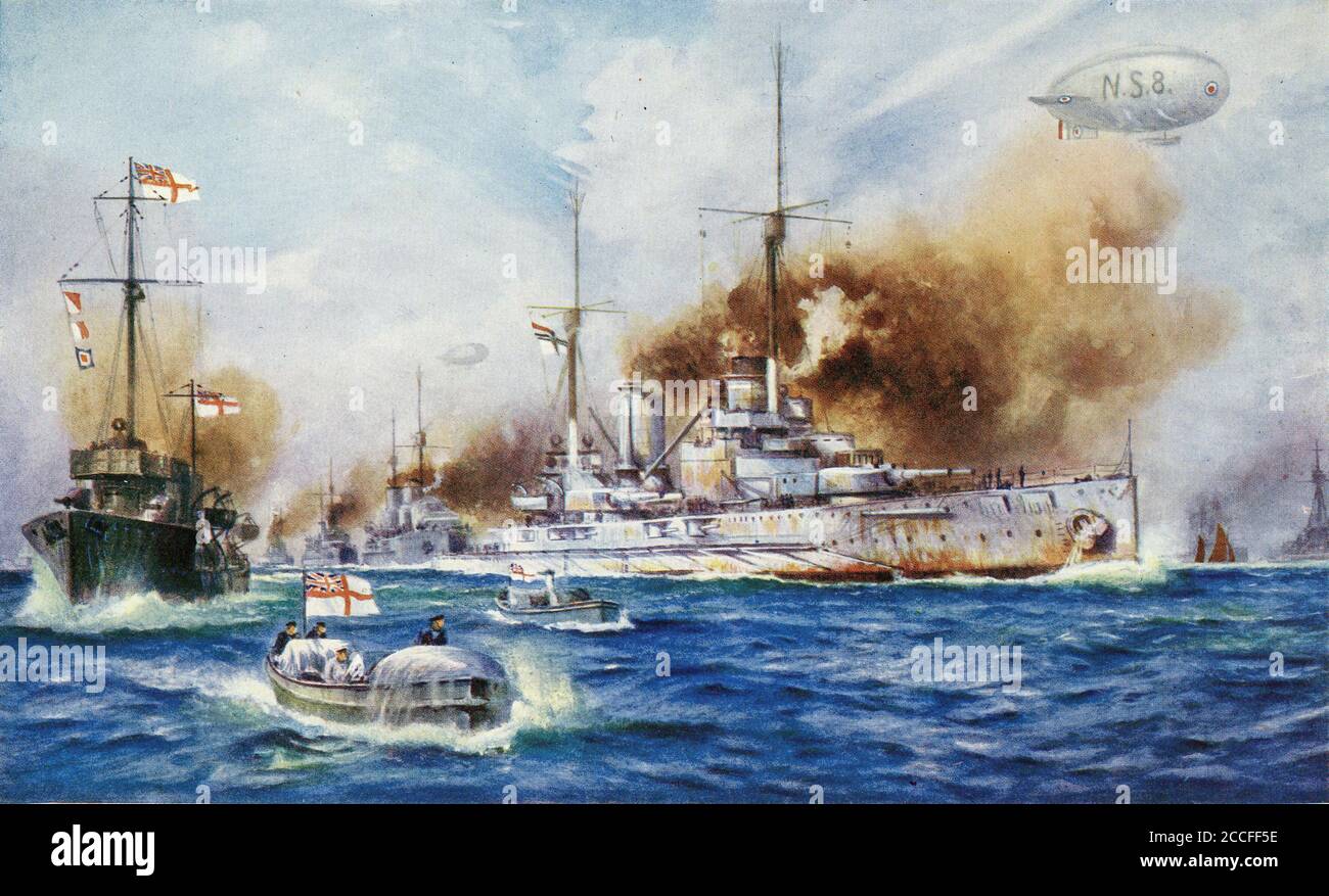 German high seas fleet scapa flow hi-res stock photography and images ...