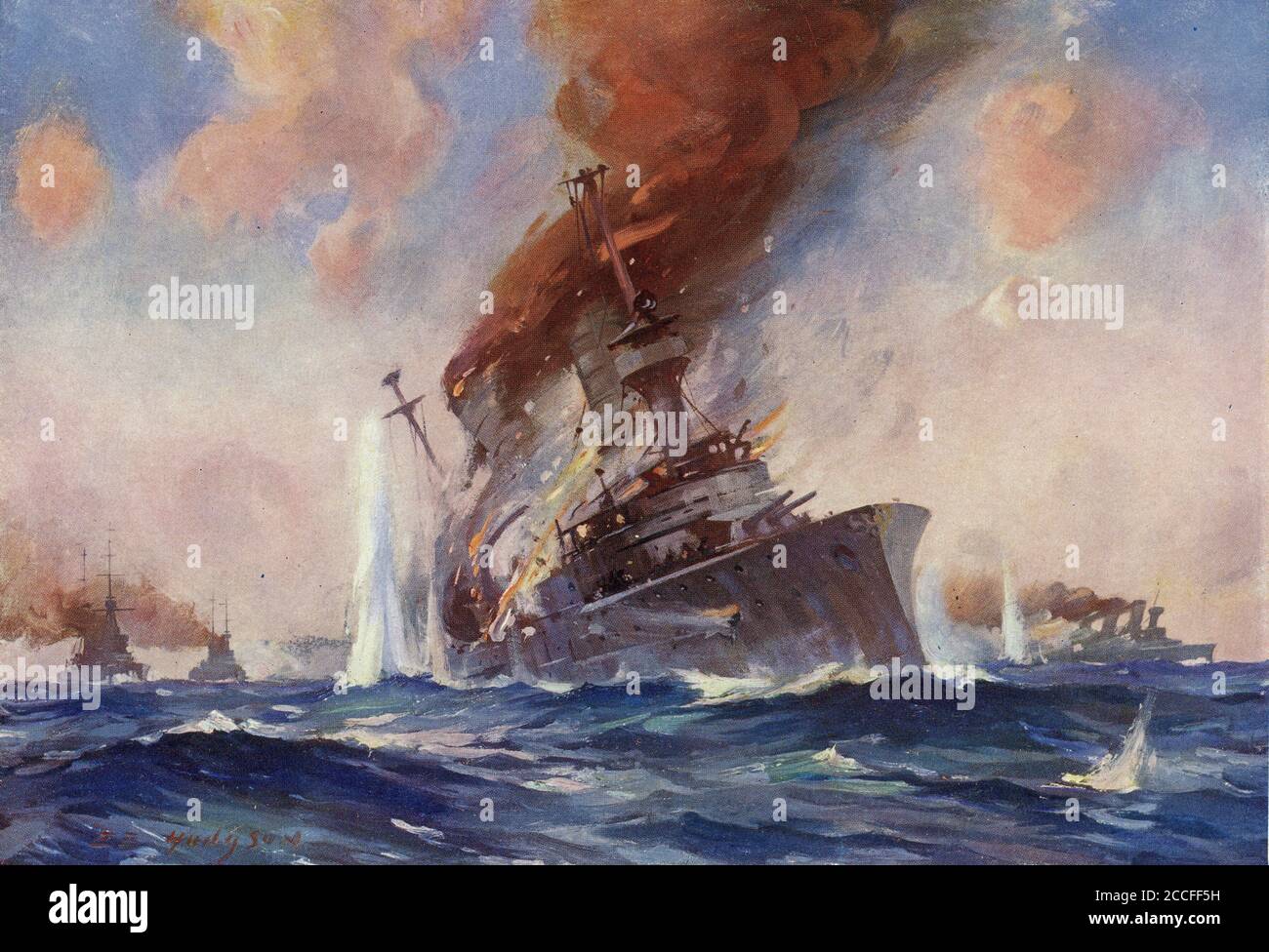 Sms scharnhorst hi-res stock photography and images - Alamy