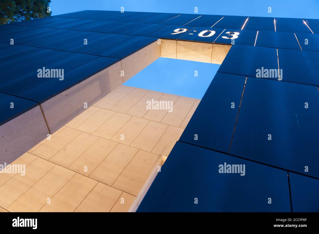 Oklahoma USA - September 9 2015; National Memorial and Museum looking ...