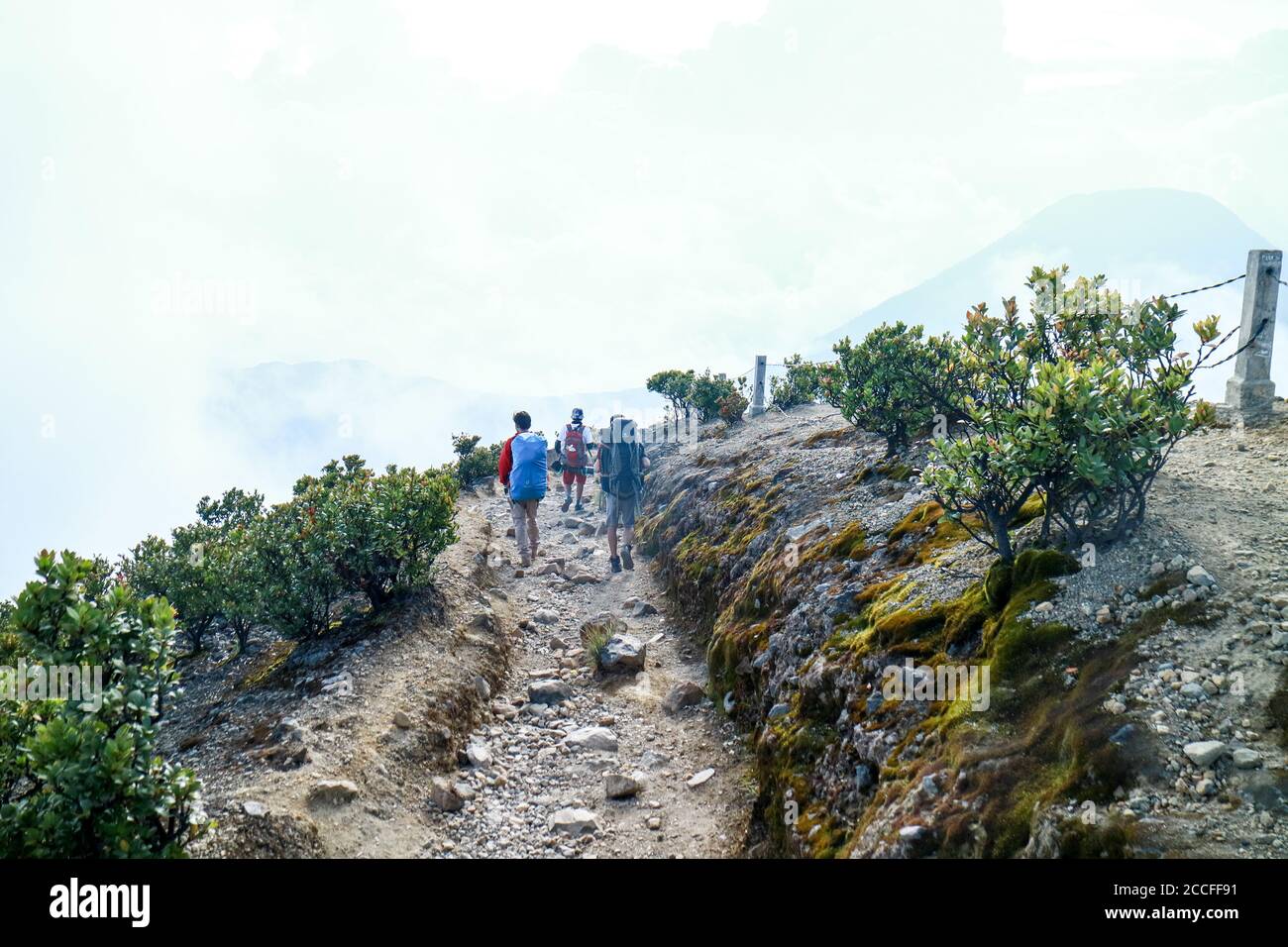 Gede pangrango mount hi-res stock photography and images - Alamy