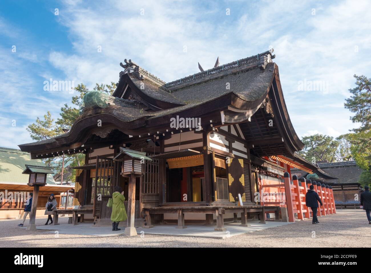 Sumiyoshi jinja hi-res stock photography and images - Alamy