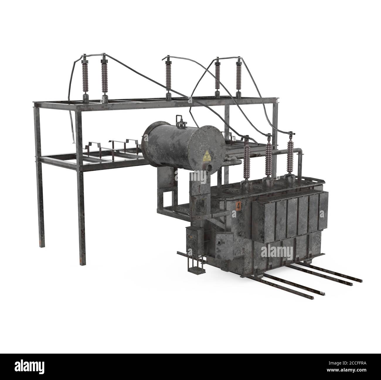 Power line electric high voltage Cut Out Stock Images & Pictures - Alamy