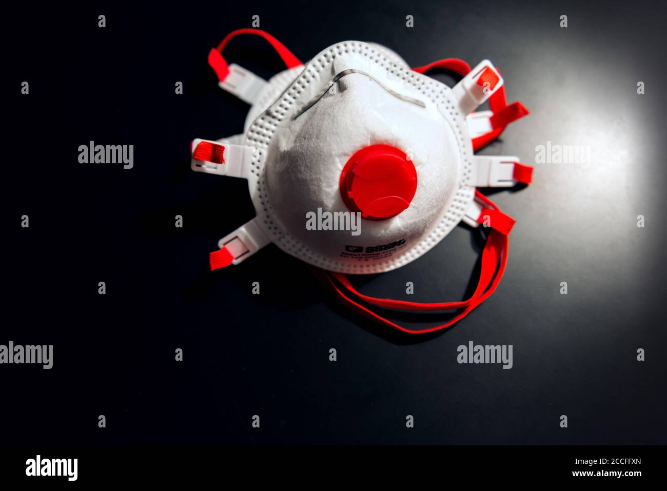 Particle masks hi-res stock photography and images - Alamy