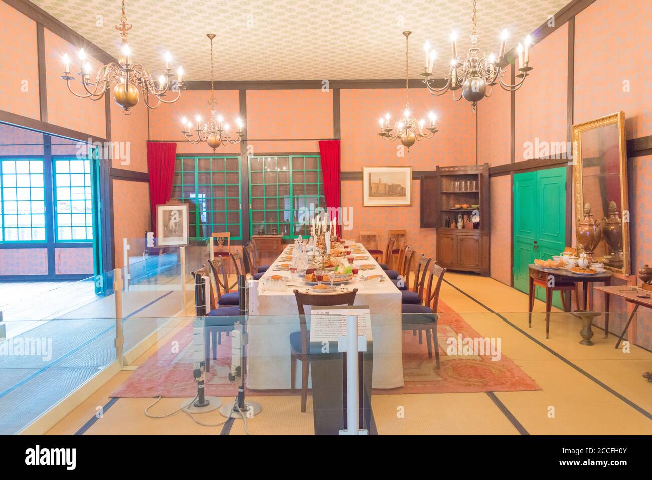 Dutch trading post dejima hi-res stock photography and images - Alamy