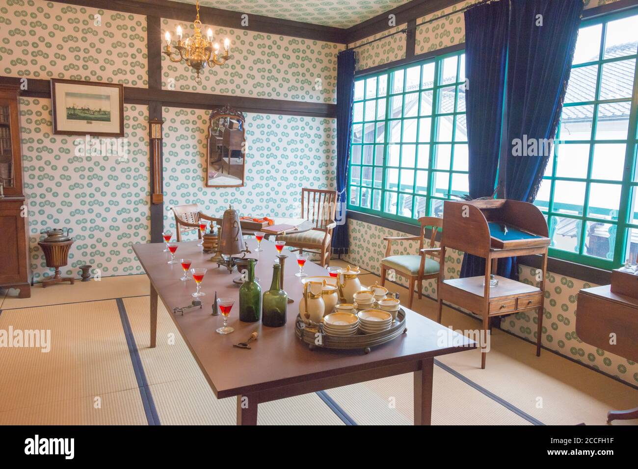 Dejima dutch architecture hi-res stock photography and images - Alamy