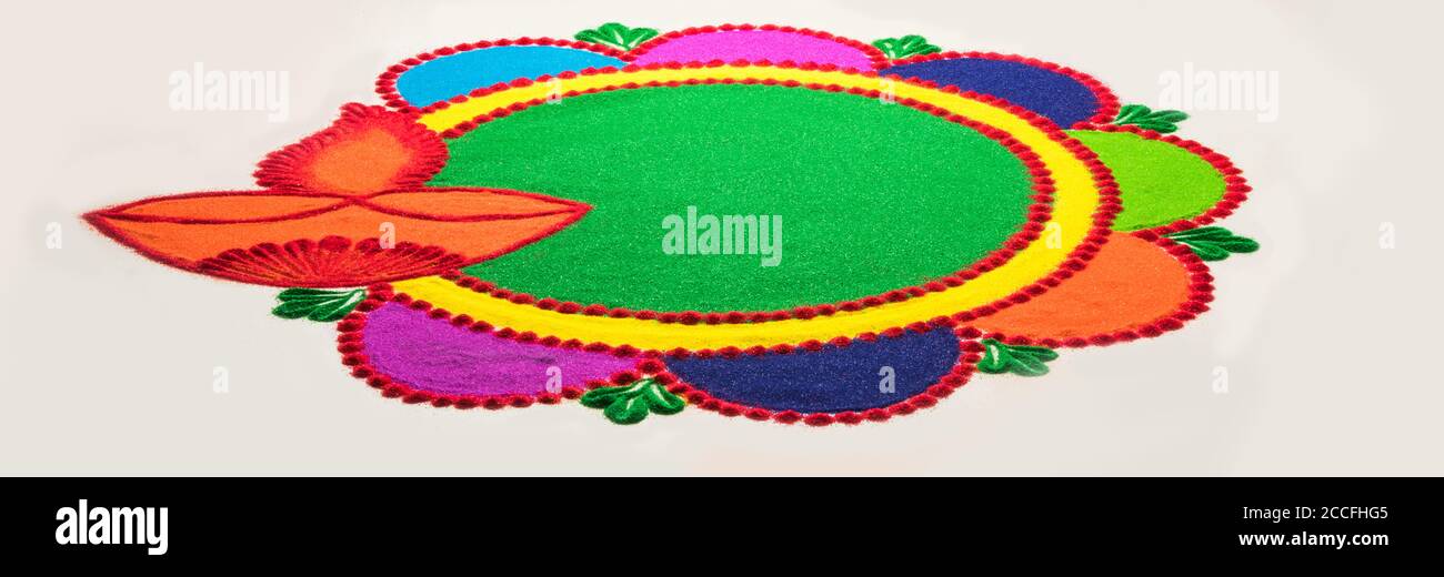 Rangoli Design is an art form made during using powder colours during ...