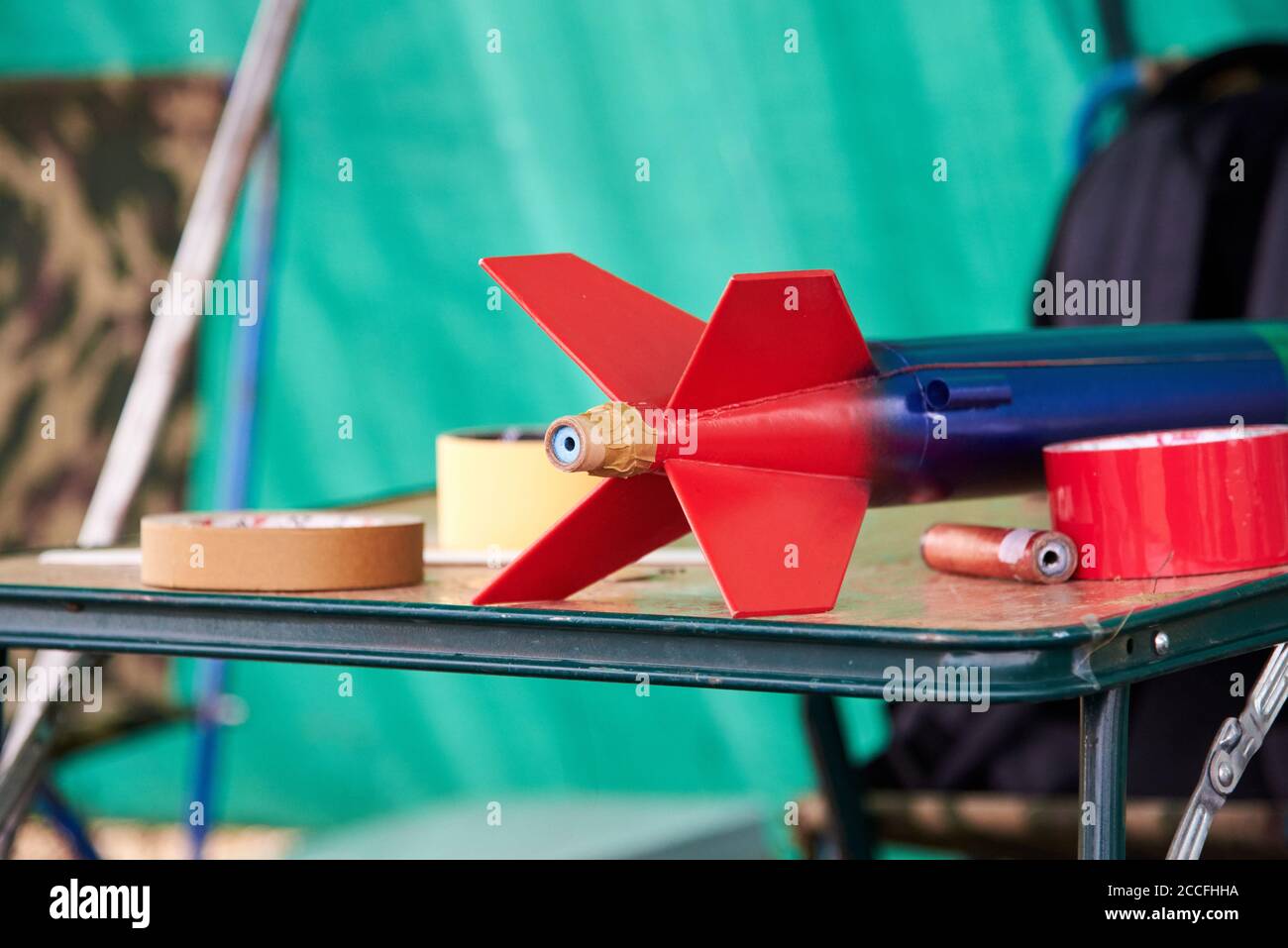 High power rocketry hi-res stock photography and images - Alamy