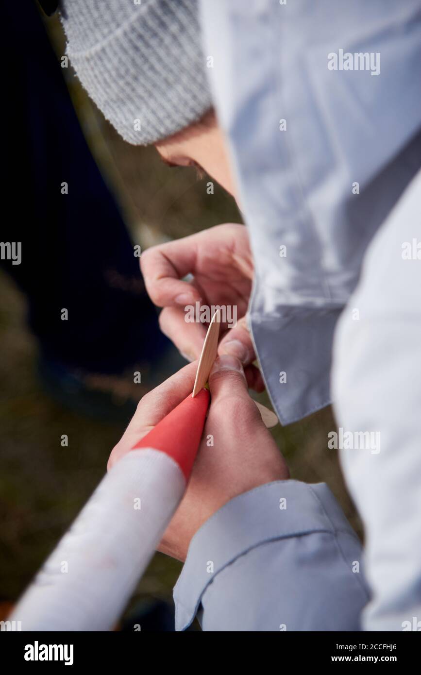 High power rocketry hi-res stock photography and images - Alamy