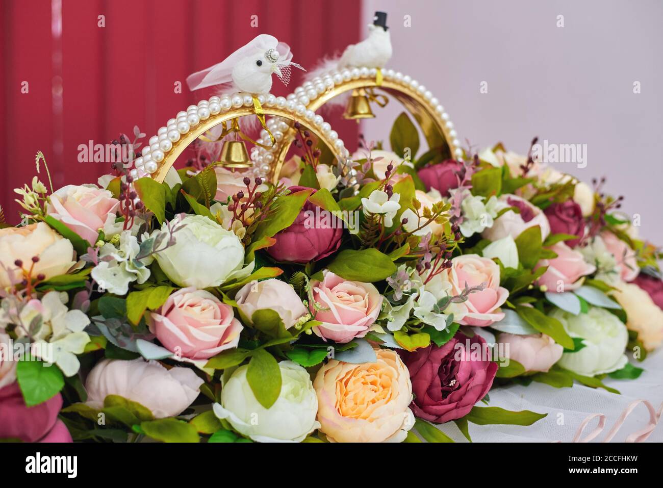 Small Wedding Bells To Ring