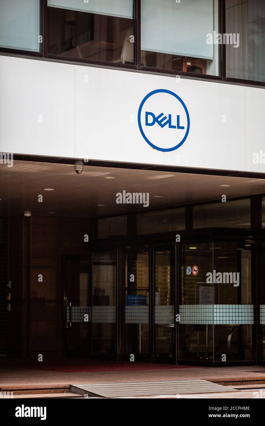 Dell logo hi-res stock photography and images - Alamy