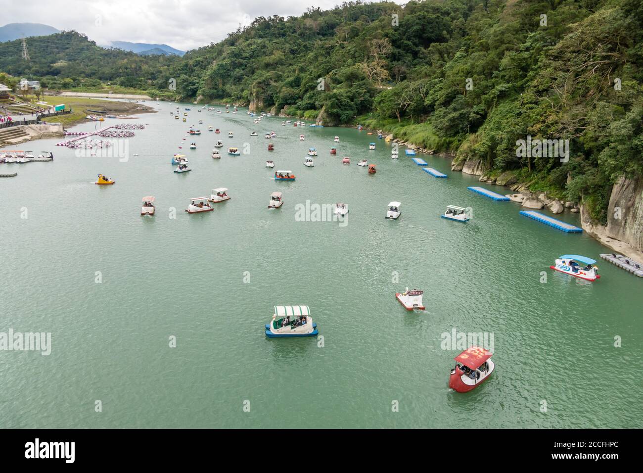 NEW TAIPEI CITY, TAIWAN - JANUARY 31, 2017 - Unidentified people ...