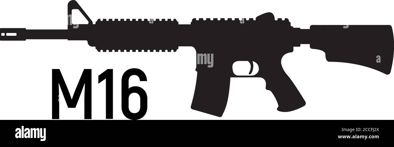 M16 Silhouette