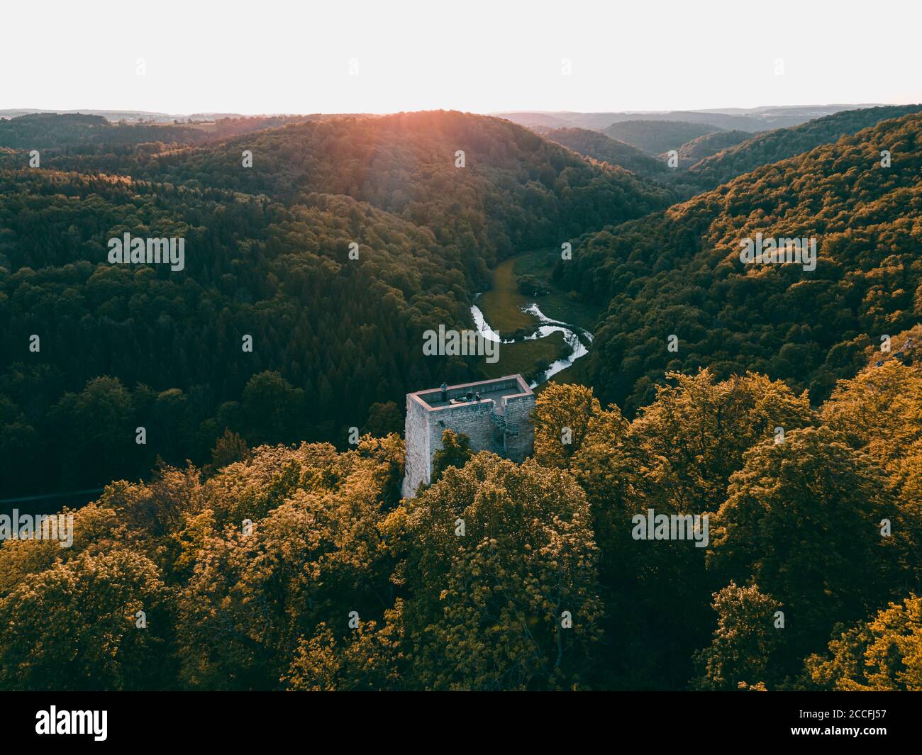 Wartstein castle ruins hi-res stock photography and images - Alamy