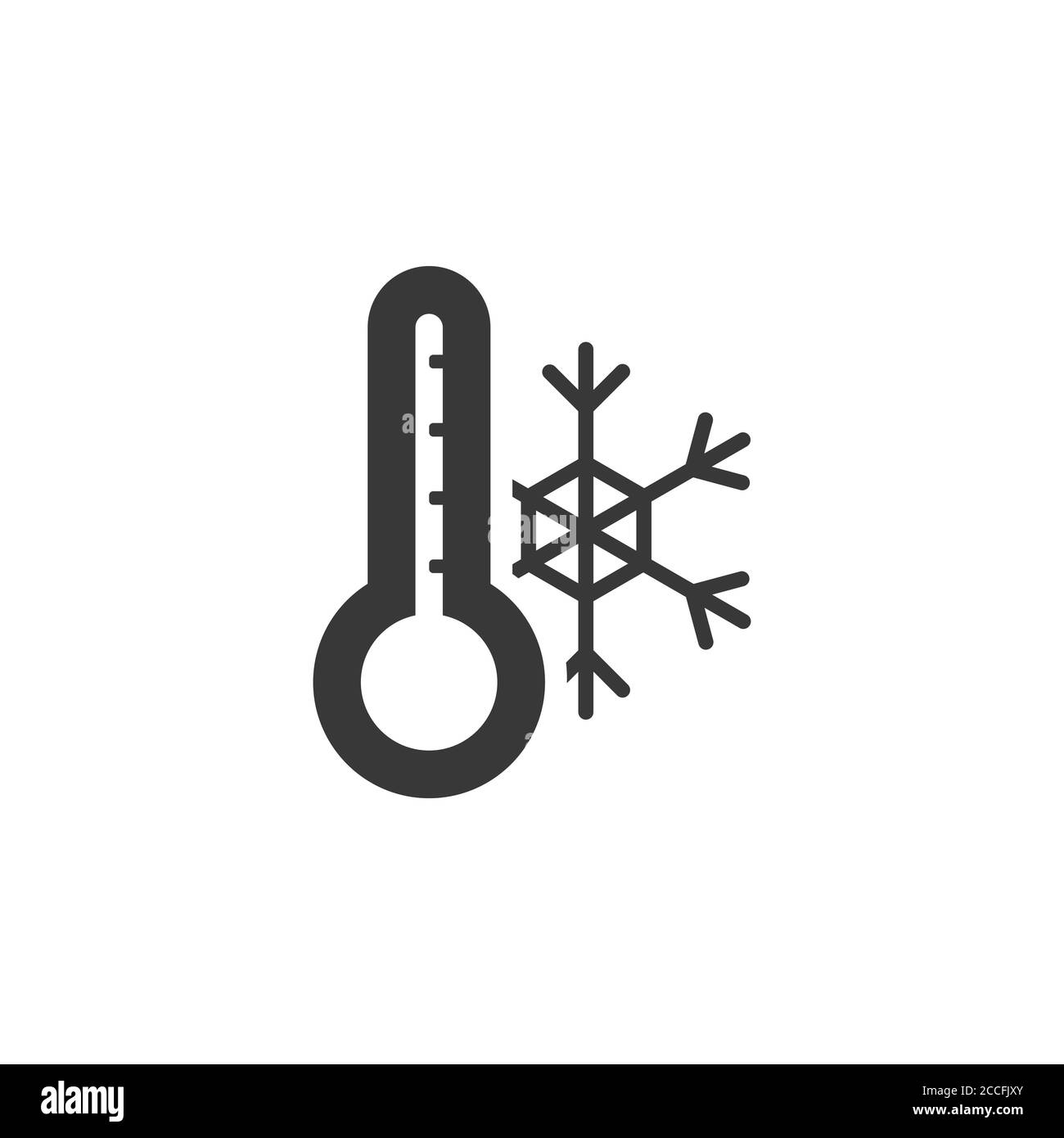 Outdoor thermometer Black and White Stock Photos & Images - Alamy