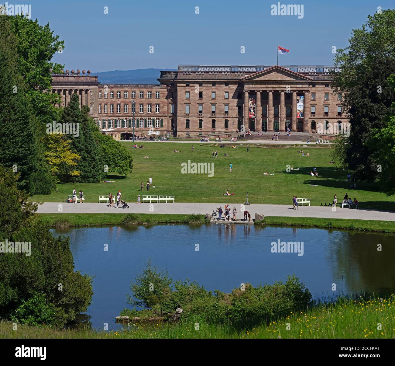Wilhelmshohe castle hi-res stock photography and images - Alamy