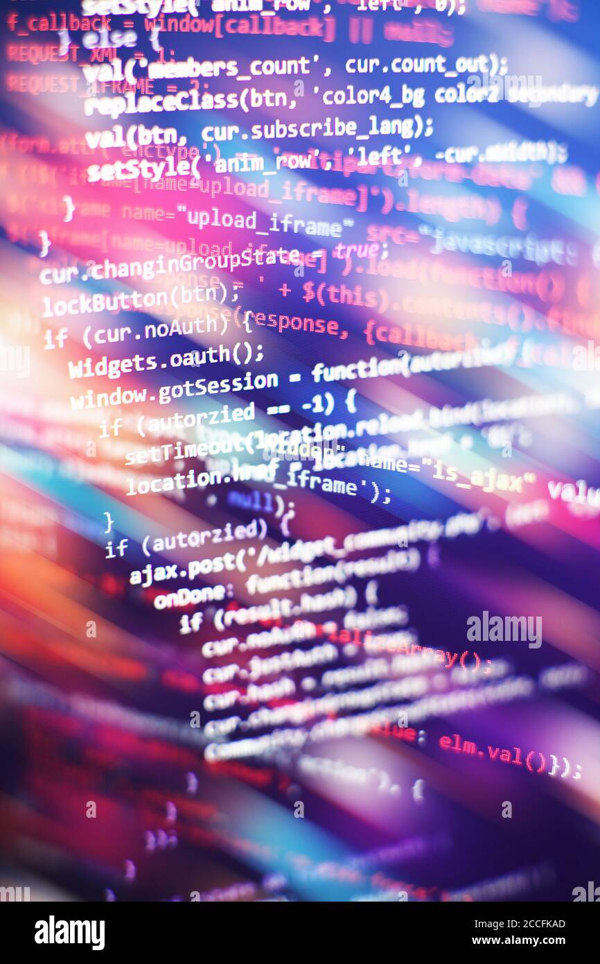 Software Developer Computer High Resolution Stock Photography and Images - Alamy