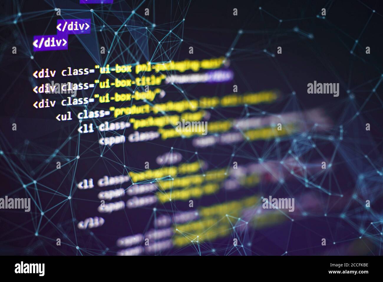 Html structure hi-res stock photography and images - Alamy