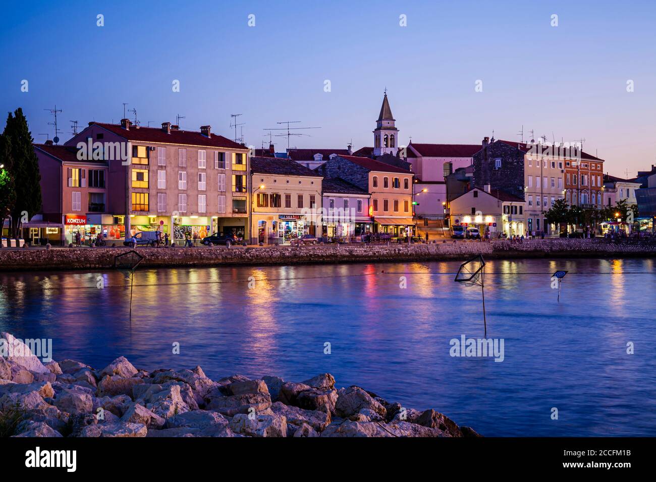 Europe, Croatia, Istria, Poreč Stock Photo - Alamy