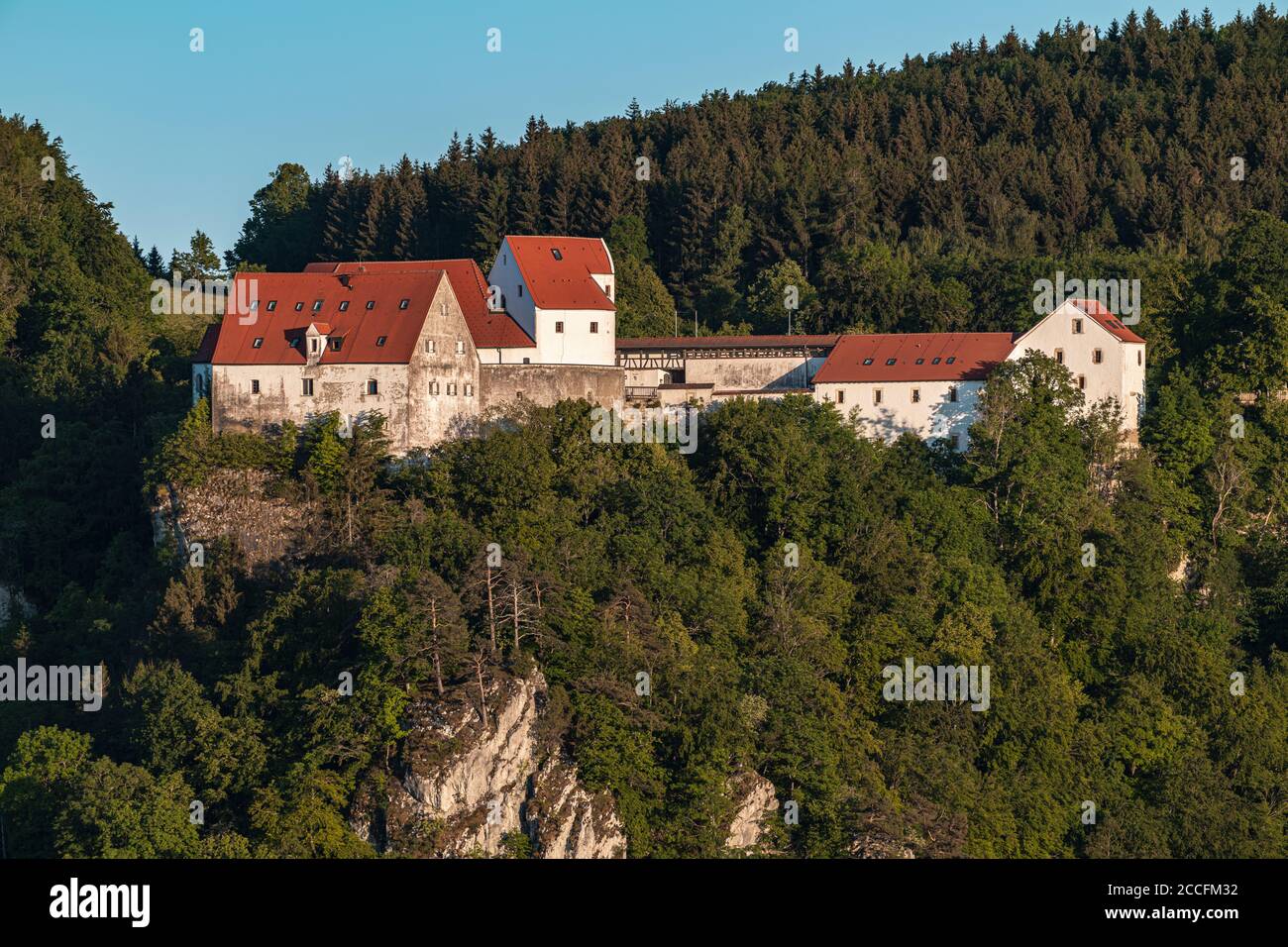 Wildenstein castle hi-res stock photography and images - Alamy