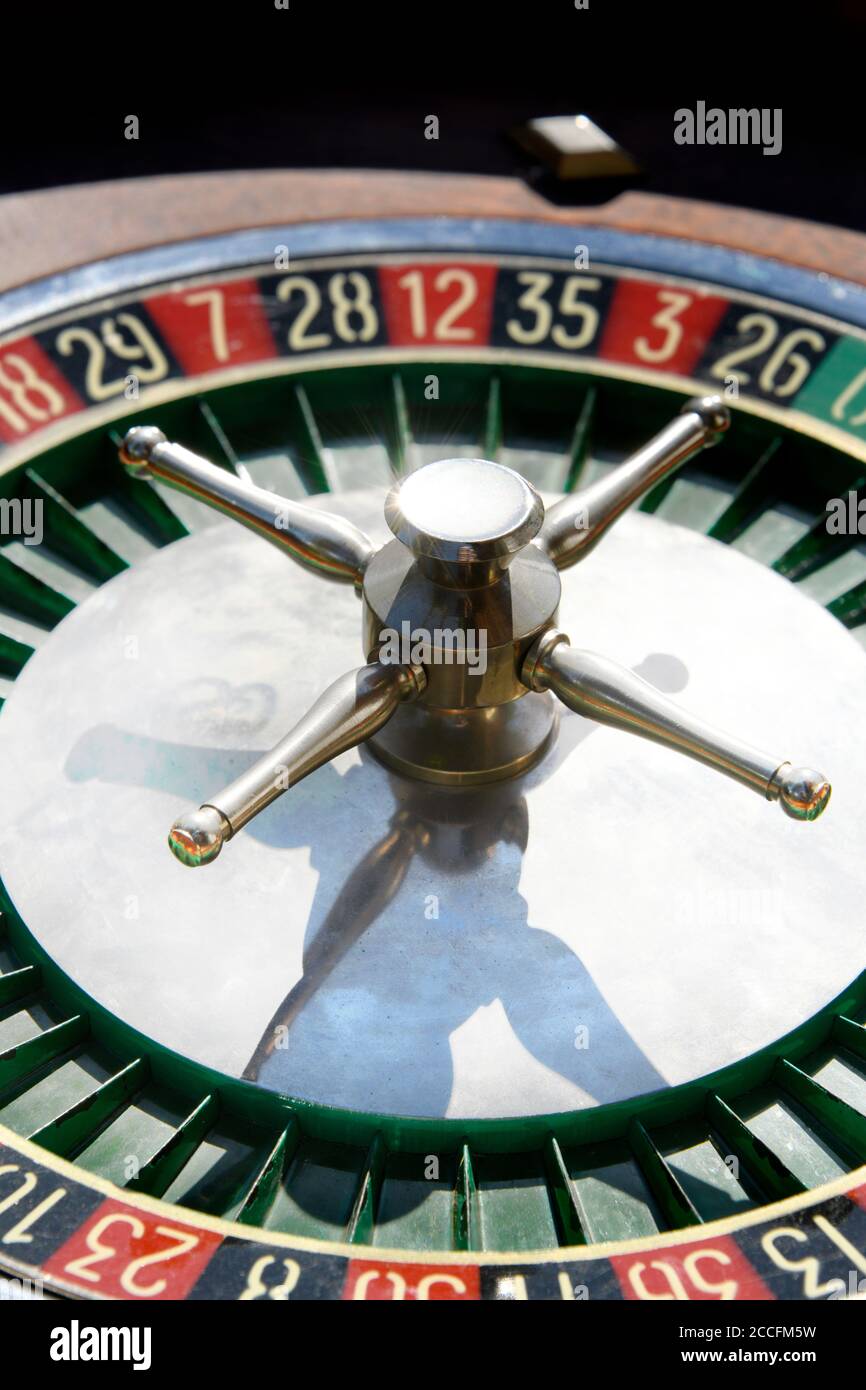 Roulette wheel loser hi-res stock photography and images - Alamy