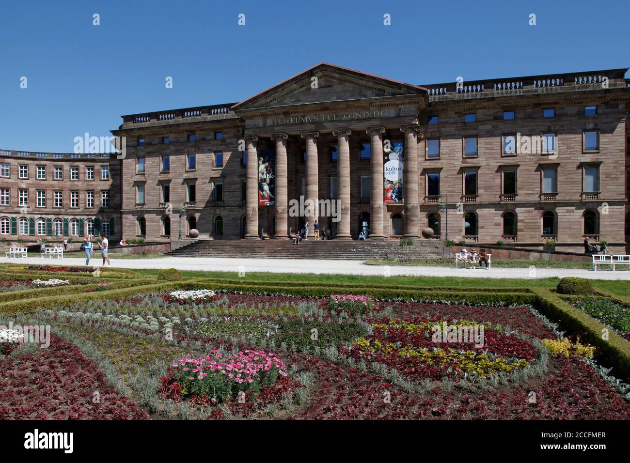 Wilhelmshohe castle hi-res stock photography and images - Alamy