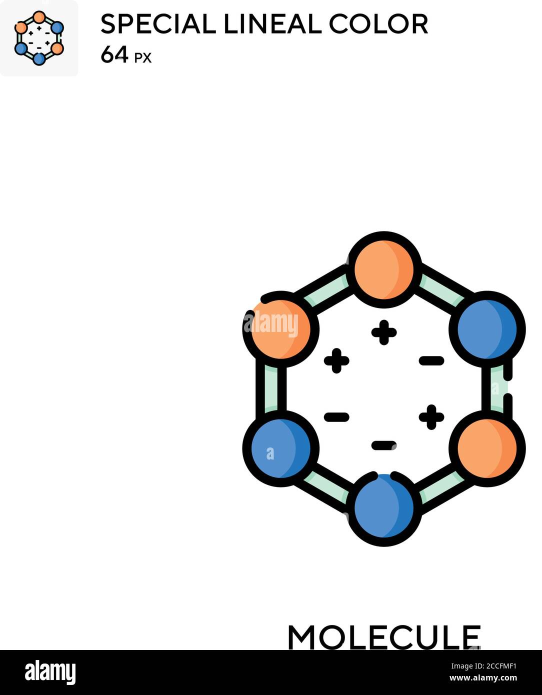 Cyborg Simple vector icon. Perfect color modern pictogram on editable ...