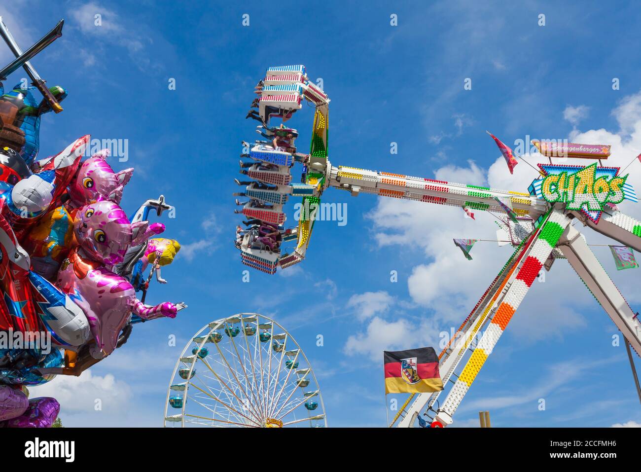 Fun fair, fairground, folk festival, amusement ride, looping, fair ...