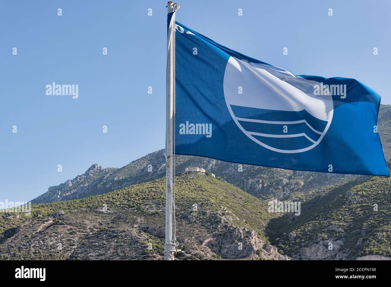 The Blue Flag is an international award, awarded annually to beaches ...