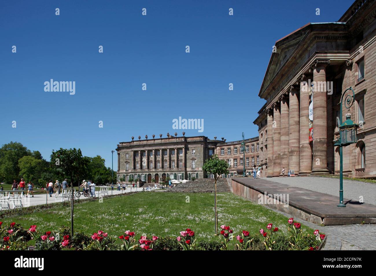Wilhelmshohe castle hi-res stock photography and images - Alamy