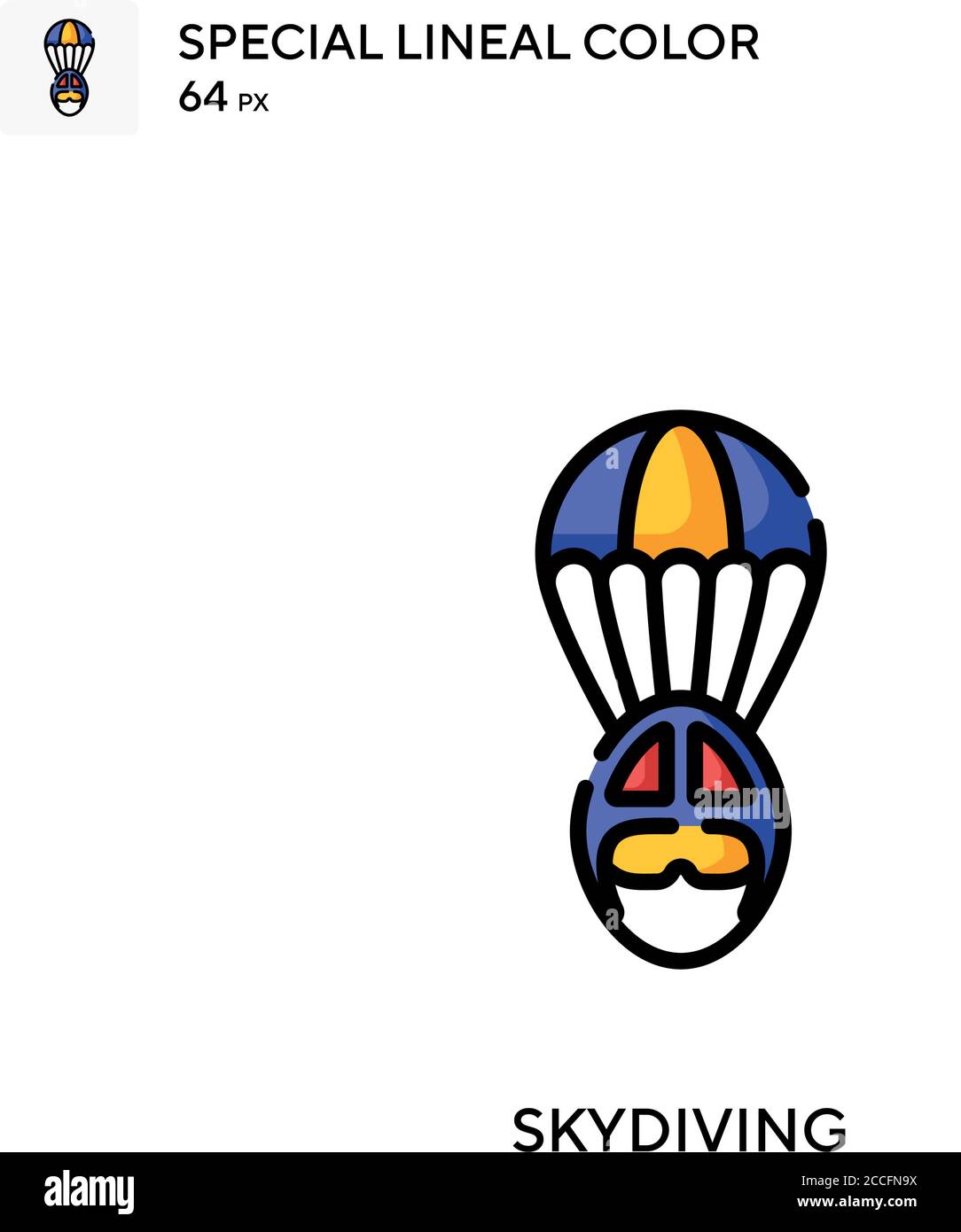 Paint-brush Simple vector icon. Perfect color modern pictogram on ...