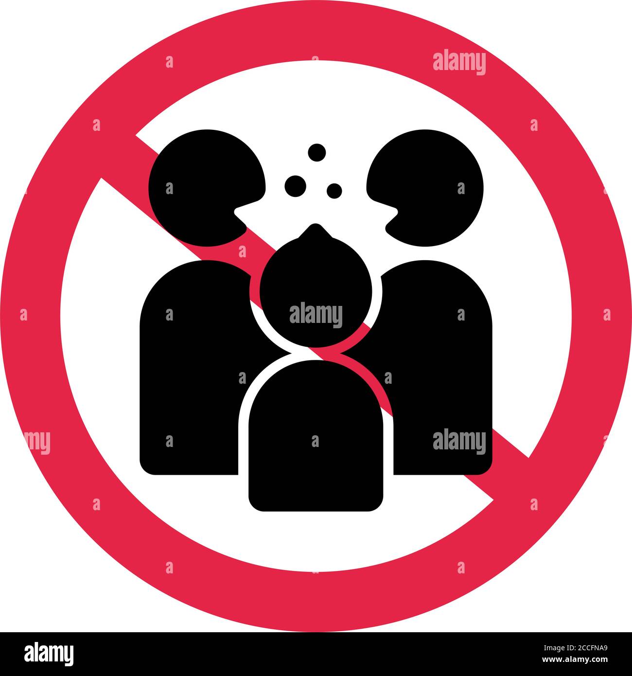 Social distancing ( coronavirus , covid-19) vector icon illustration ...