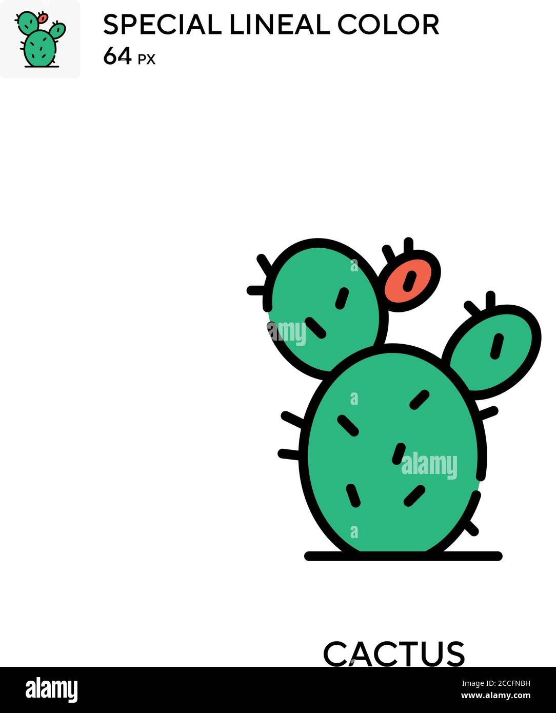 Tree-3 Simple vector icon. Perfect color modern pictogram on editable ...