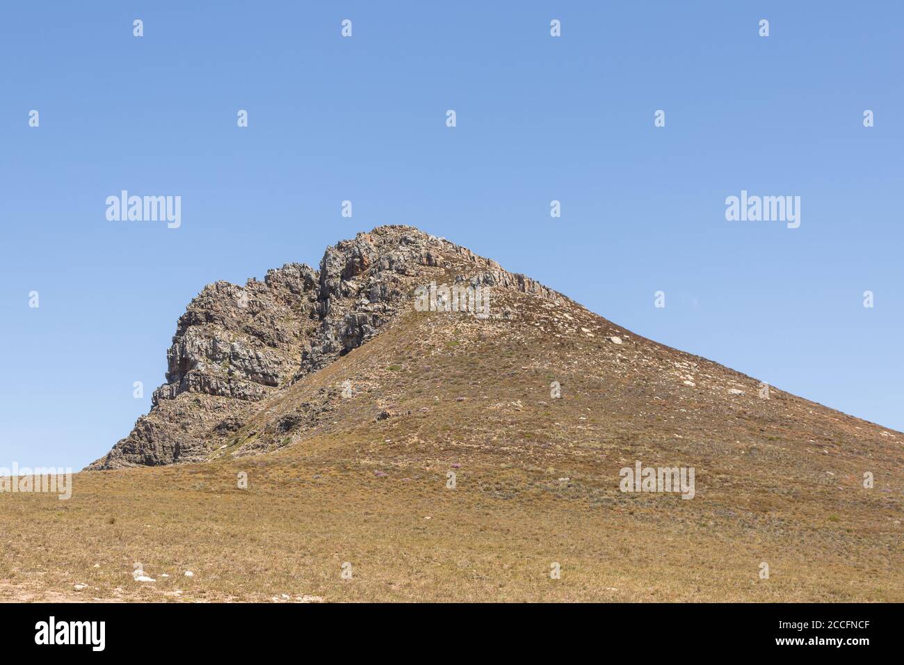 Panorama along the 4x4 Trail of Matroosberg, east of Ceres, Western ...
