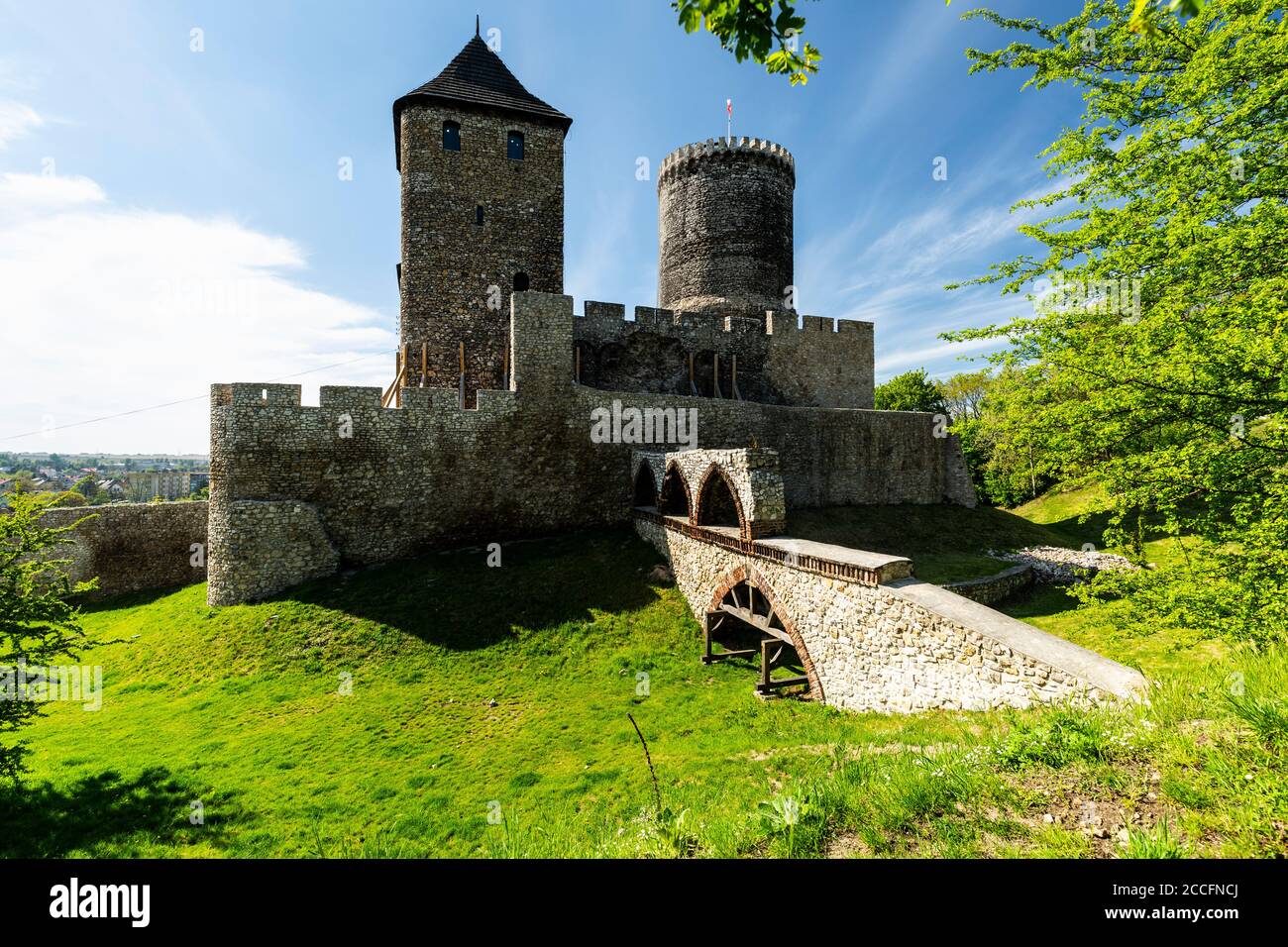 Zamek bedzin hi-res stock photography and images - Alamy