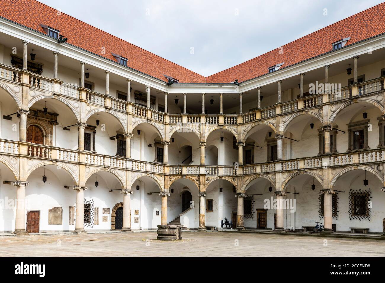 Brzeg castle hi-res stock photography and images - Alamy
