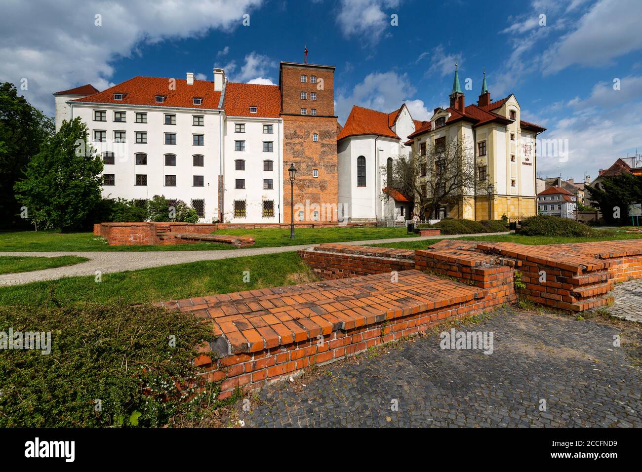Brzeg brieg castle hi-res stock photography and images - Alamy