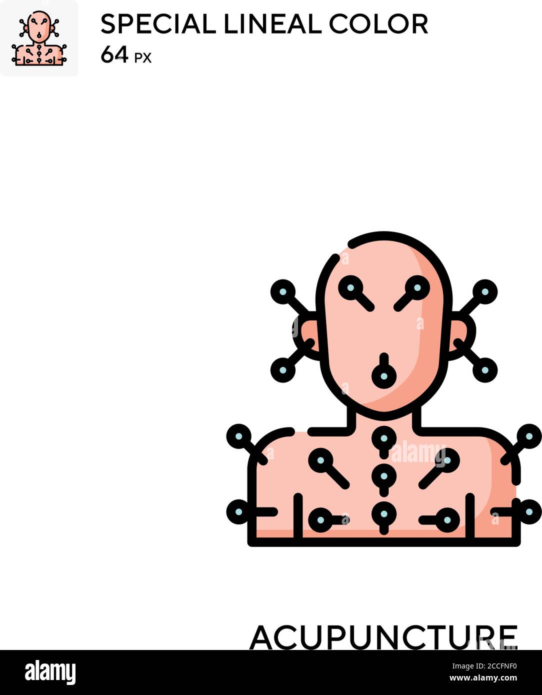 Scientist Simple vector icon. Perfect color modern pictogram on ...