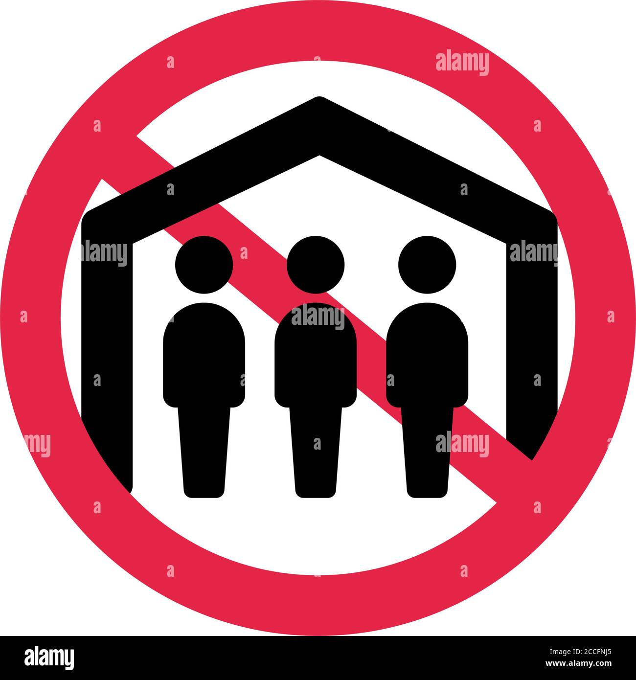 Social distancing ( coronavirus , covid-19) vector icon illustration ...