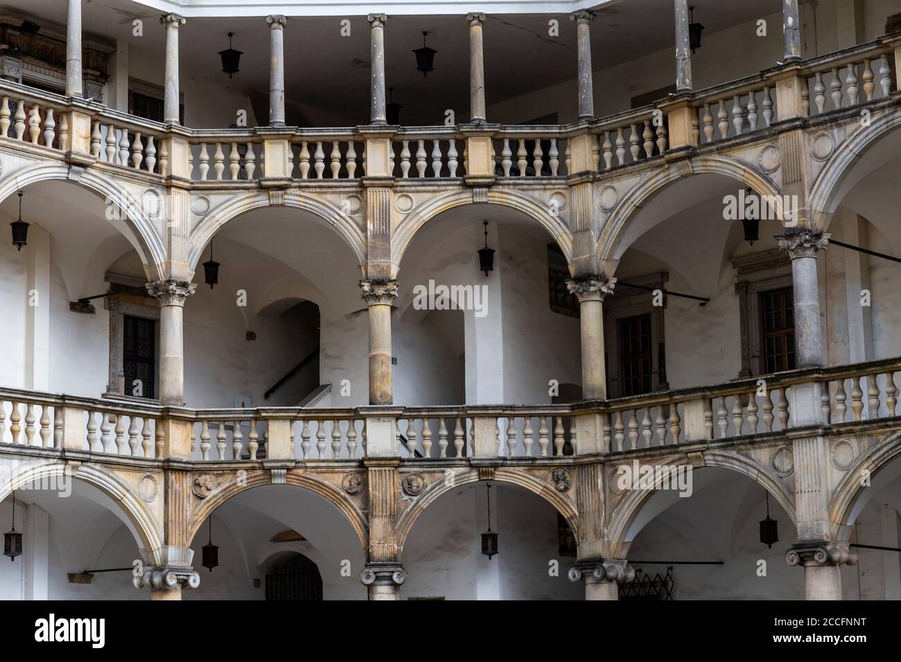 Brzeg brieg castle hi-res stock photography and images - Alamy