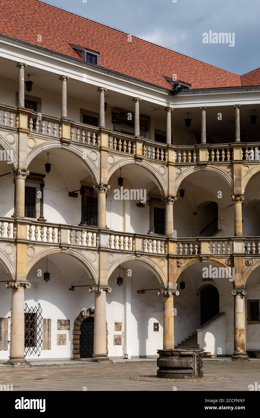 Brzeg brieg castle hi-res stock photography and images - Alamy