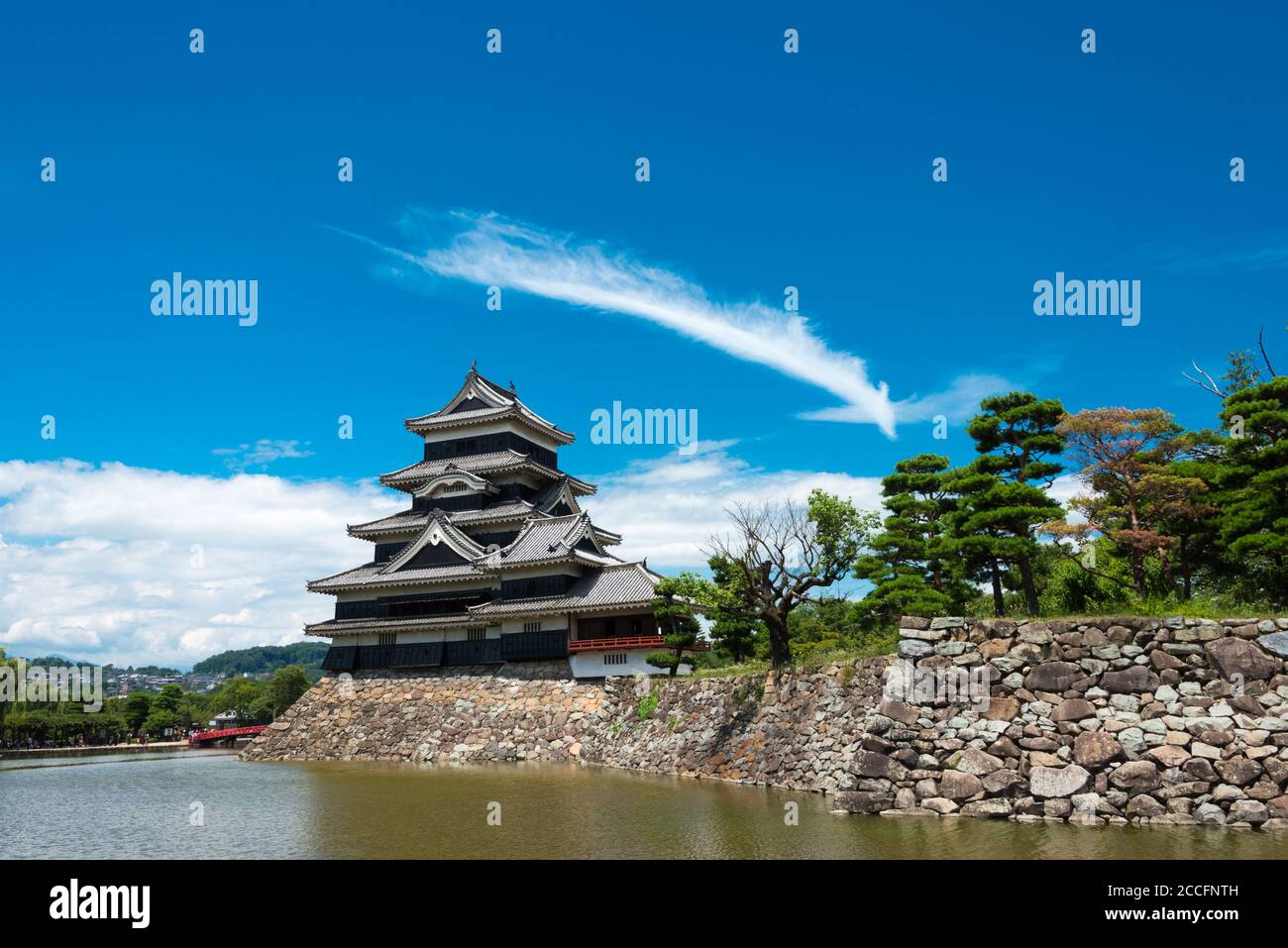 Nagano, Japan - Matsumoto Castle in Matsumoto, Nagano Prefecture, Japan. It is National ...