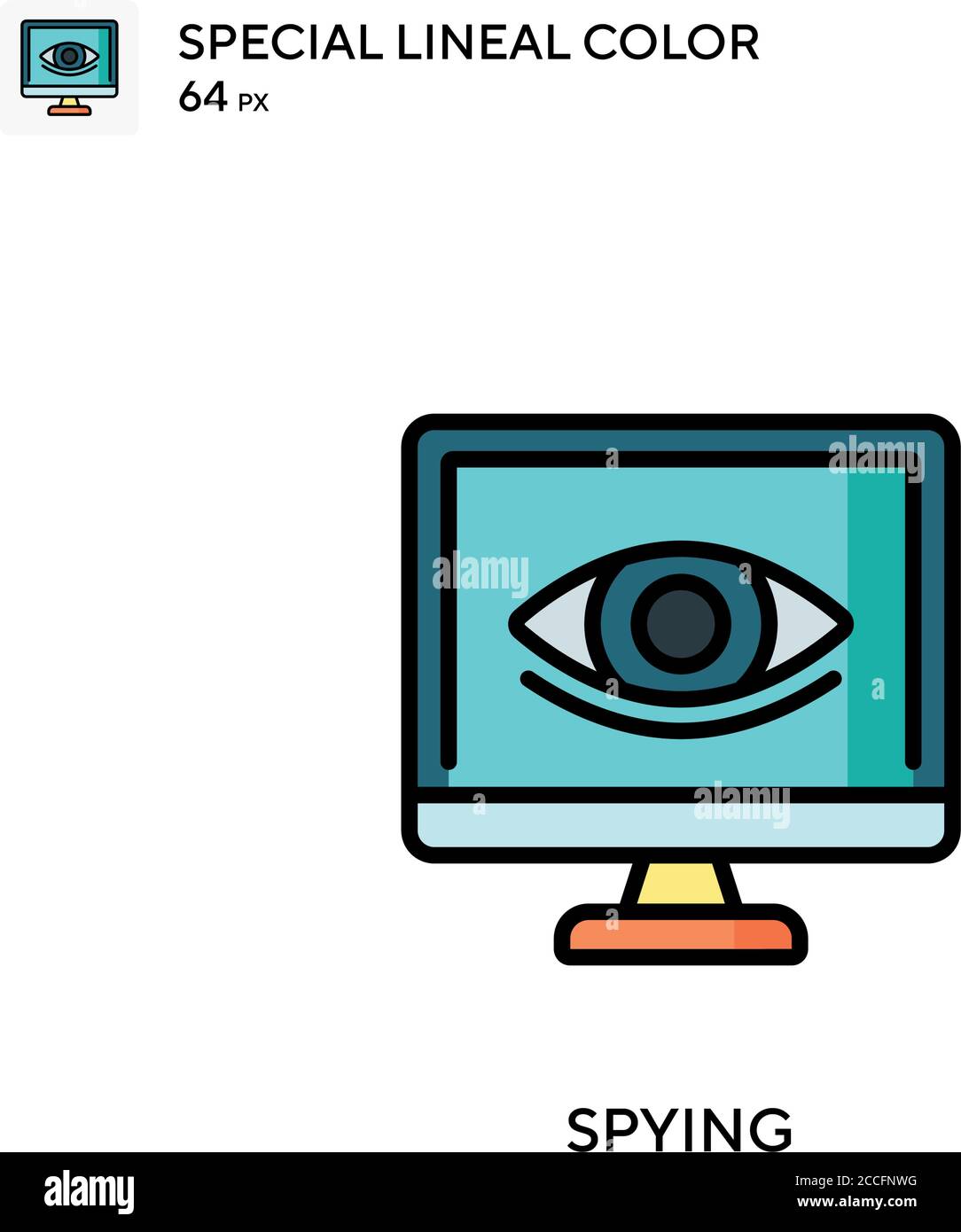 Negative Simple vector icon. Perfect color modern pictogram on editable ...