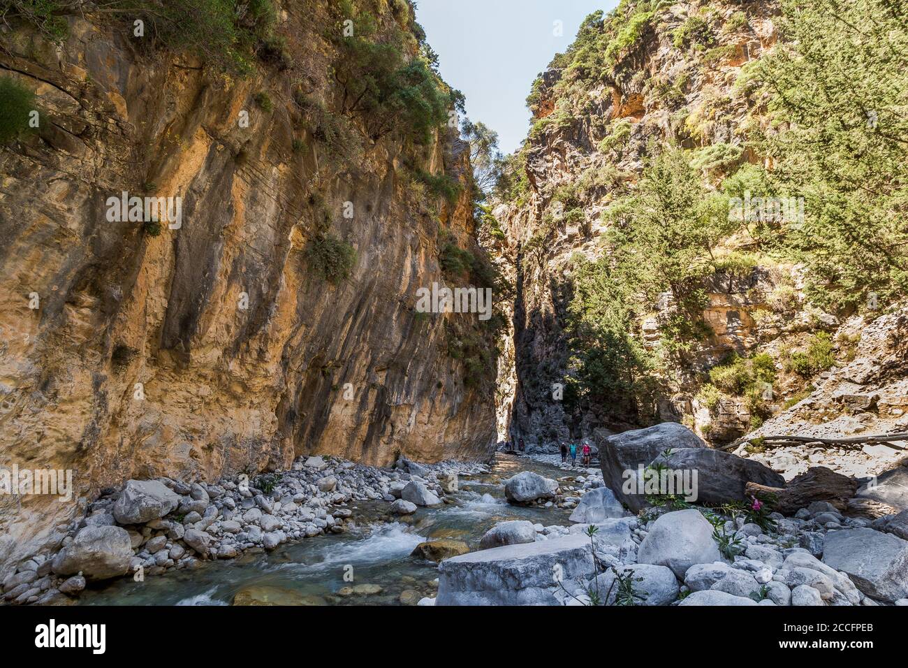 Sights in the samaria gorge hi-res stock photography and images - Alamy