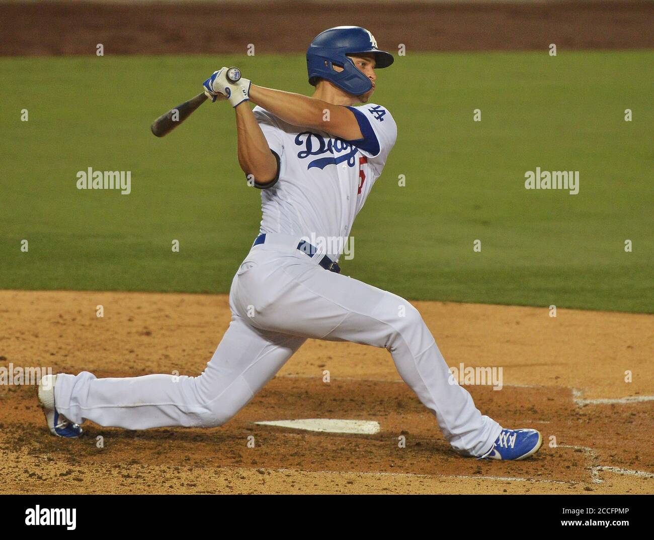 Los Angeles, United States. 21st Aug, 2020. Los Angeles Dodgers' Corey ...