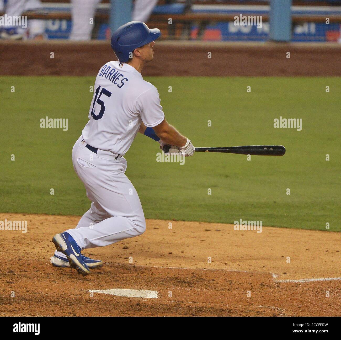 Los Angeles, United States. 21st Aug, 2020. Los Angeles Dodgers' Austin ...