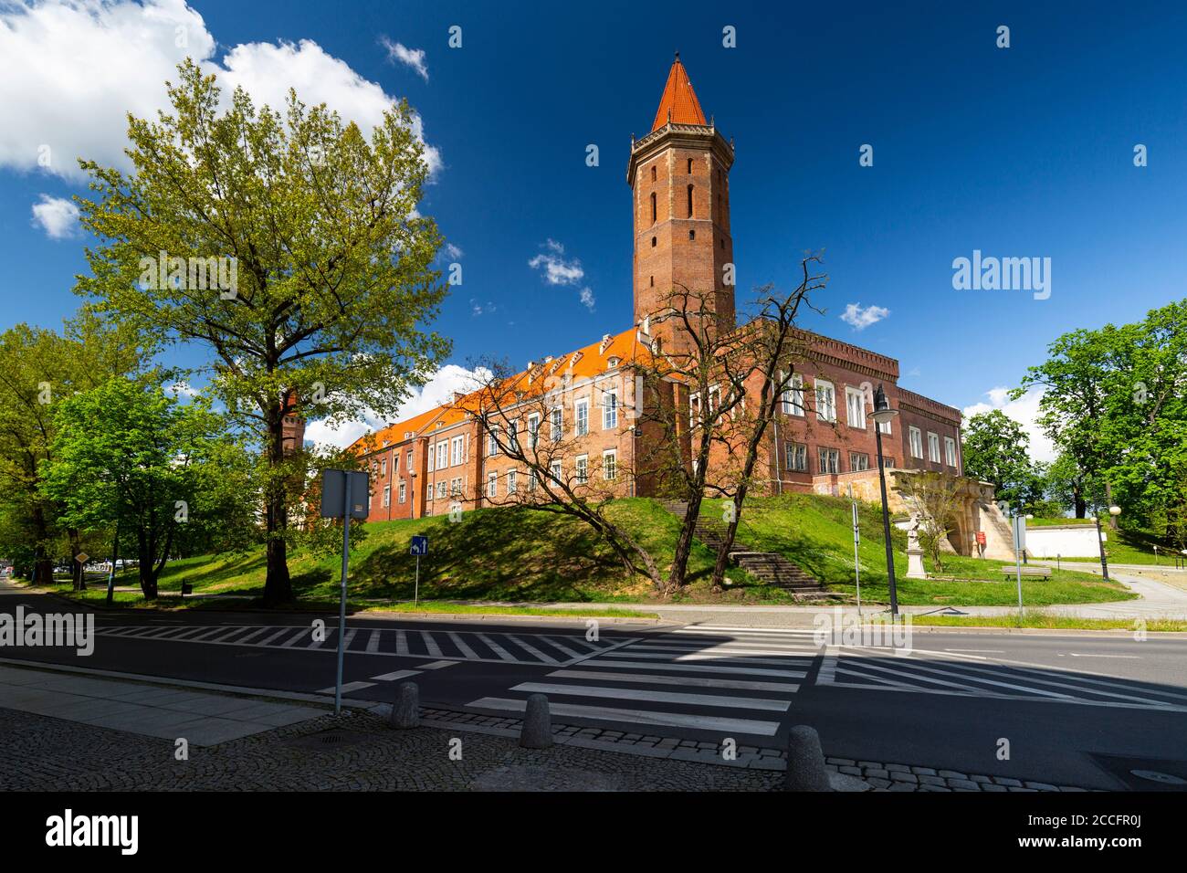 Europe, Poland, Lower Silesia, Legnica / Liegnitz - castle Stock Photo ...