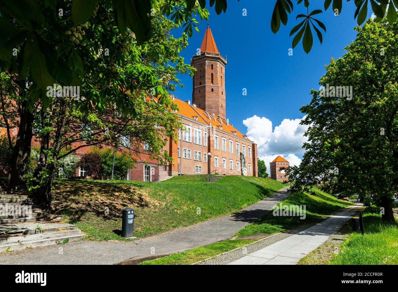 Europe, Poland, Lower Silesia, Legnica / Liegnitz - castle Stock Photo ...