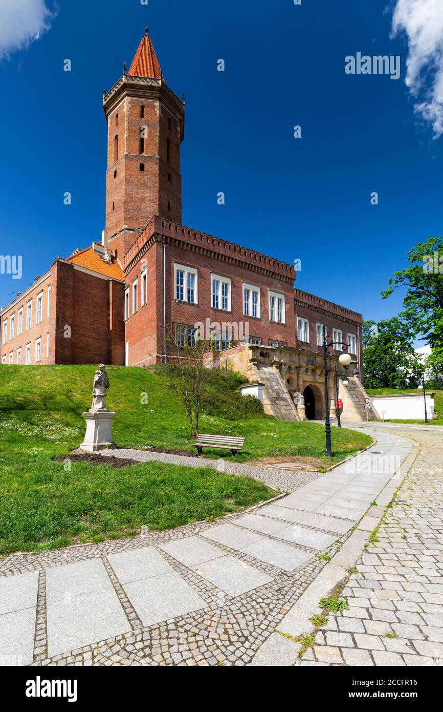 Europe, Poland, Lower Silesia, Legnica / Liegnitz - castle Stock Photo ...