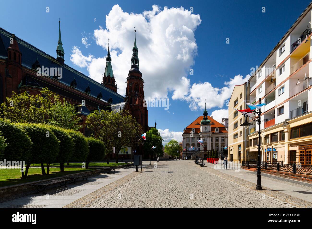 Europe, Poland, Lower Silesia, Legnica / Liegnitz Stock Photo - Alamy